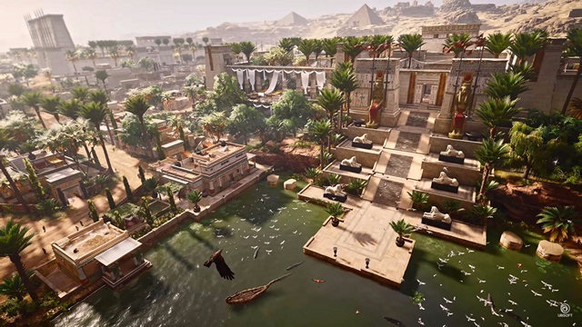 Assassin's Creed Origins Review: A Refreshing Installment in A Long ...