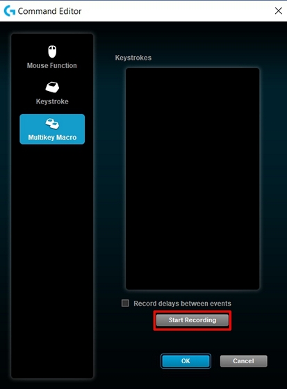 How to Create Macro For Logitech Mouse and Keyboard | Beebom
