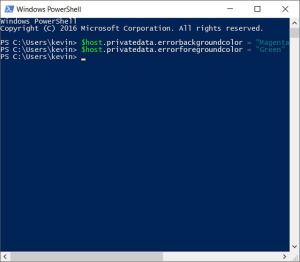 How to Change PowerShell Color Scheme on Windows 10 | Beebom