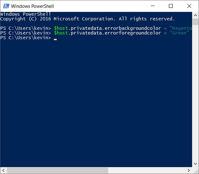 How to Change PowerShell Color Scheme on Windows 10 | Beebom