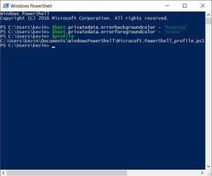 How to Change PowerShell Color Scheme on Windows 10 | Beebom