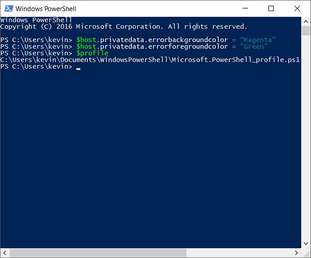How to Change PowerShell Color Scheme on Windows 10 | Beebom