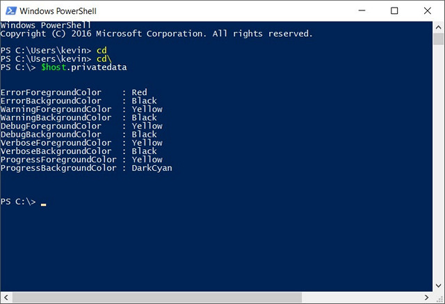 How to Change PowerShell Color Scheme on Windows 10 | Beebom