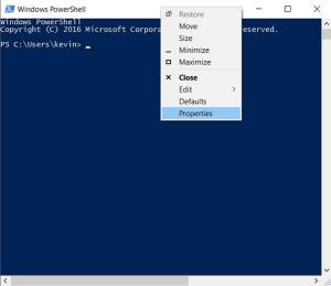 How to Change PowerShell Color Scheme on Windows 10 | Beebom