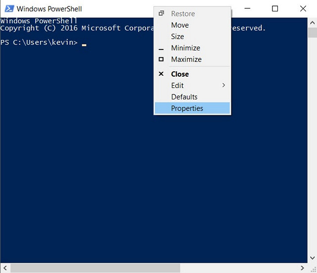 How to Change PowerShell Color Scheme on Windows 10 | Beebom