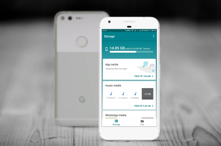 Google Files Go: What the Smart File Manager Brings? | Beebom