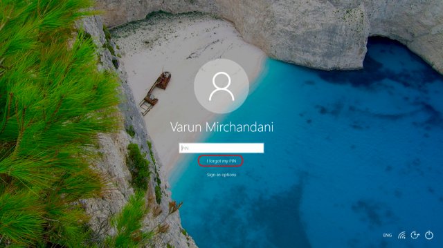 How to Reset Password and PIN from Windows 10 Lock Screen | Beebom