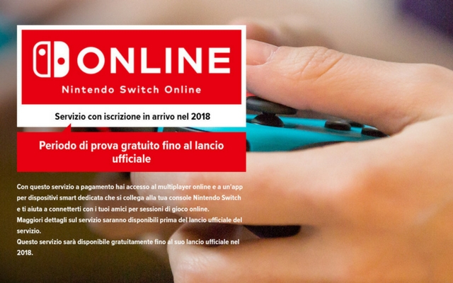Nintendo Switch Paid Online Subscription Service Delayed Till Fall 2018 ...