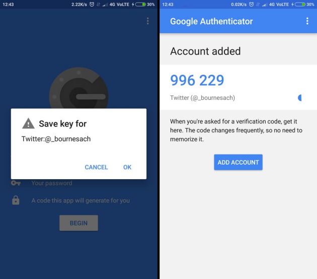 How to Setup Authentication Apps for Twitter Login Verification | Beebom