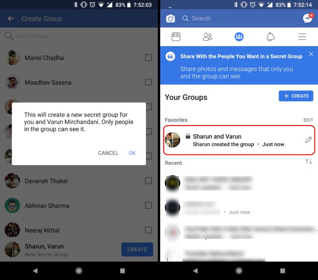 Facebook is Rolling Out A Dedicated Groups Tab | Beebom