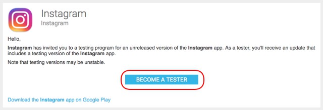 Here is How You Can Enroll in Instagram Alpha Program | Beebom