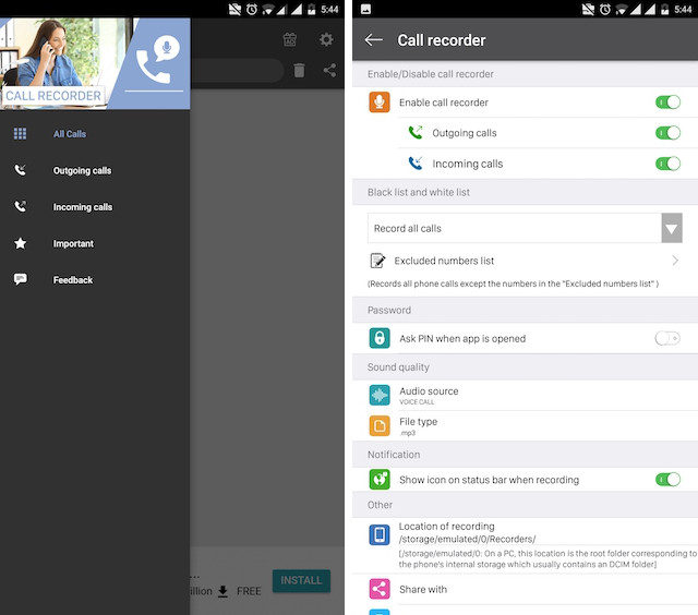 10 Best Call Recorder Android Apps [2020] | Beebom