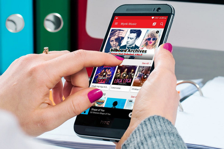 Airtel Wynk Music App Hits 75 Million Installs, says Company | Beebom