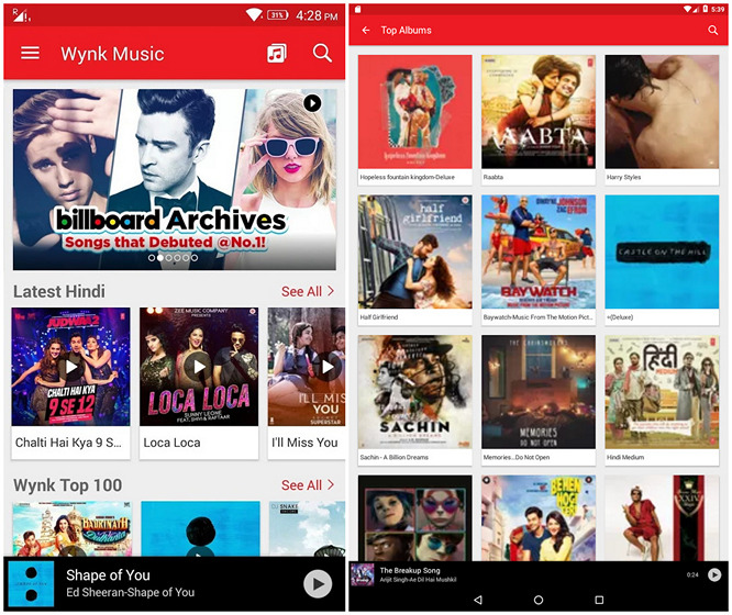 Airtel Wynk Music App Hits 75 Million Installs, says Company | Beebom