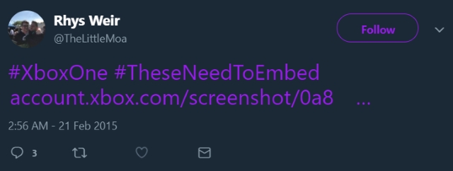 Direct Sharing to Twitter Coming Soon to Xbox One | Beebom