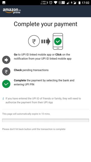 Amazon India Now Lets You Make Payments Using UPI | Beebom