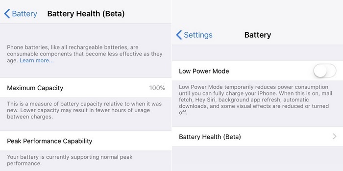 Apple Releases iOS 11.3 Beta 2 Featuring iPhone Battery Health Tracker ...