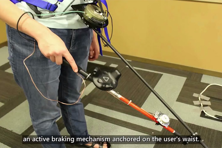 Microsoft’s New VR Controller Is Aimed at the Visually Impaired | Beebom