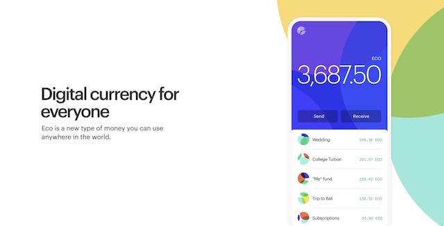 Eco is A Digital Currency From Top Silicon Valley Entrepreneurs | Beebom