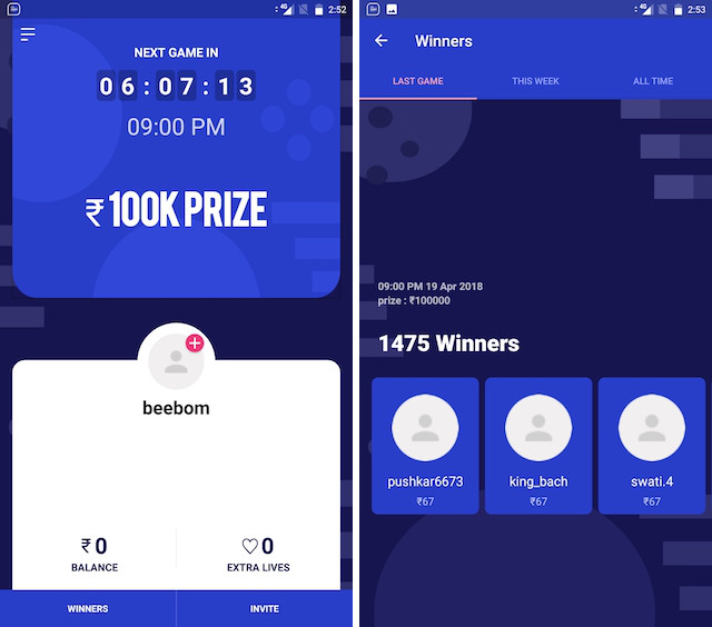 8 Best Live Trivia Games and Quiz Apps in India | Beebom