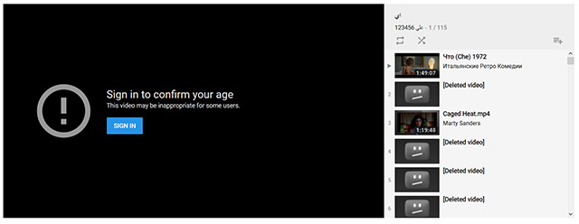 YouTube Playlists Targeting Children Also Littered with Porn, Explicit ...