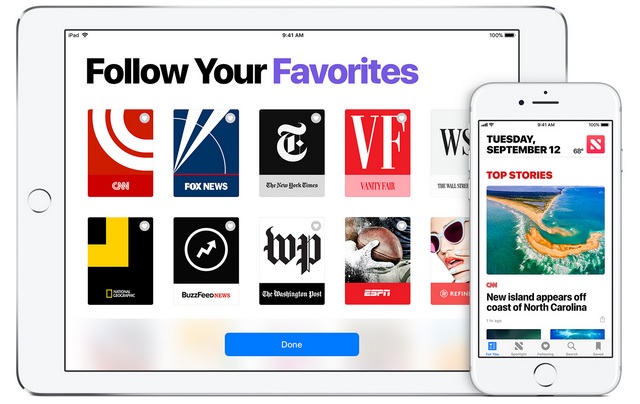 Apple Plans News Subscription Service, Revamped Apple News App For Next ...