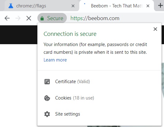 Google Chrome Canary Shows Off 'Revamped' Material Design UI | Beebom