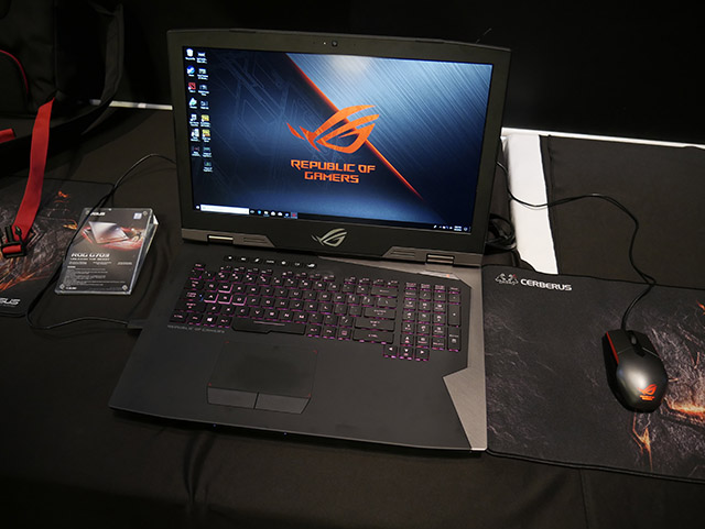 Asus ROG G703 Hands On: Intel Core i9 Powered Gaming Beast |Beebom