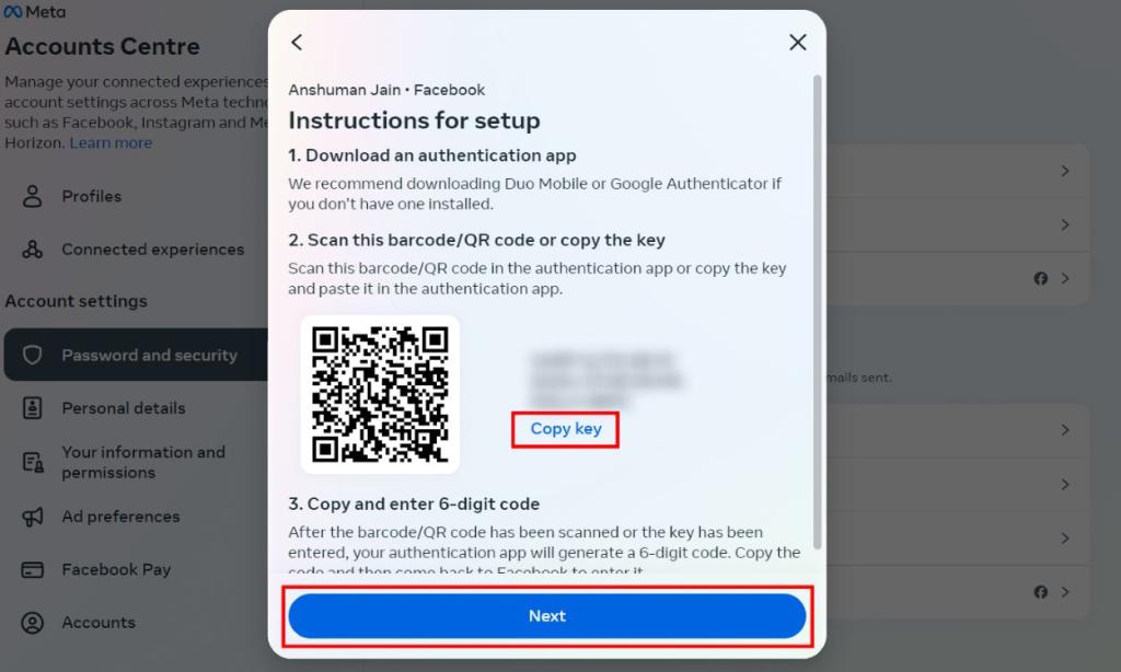 How to Set Up Two-Factor Authentication on Facebook | Beebom