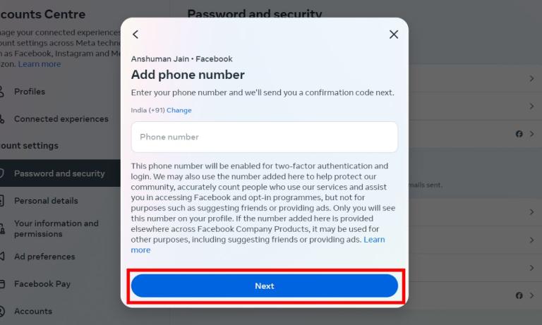 How to Set Up Two-Factor Authentication on Facebook | Beebom