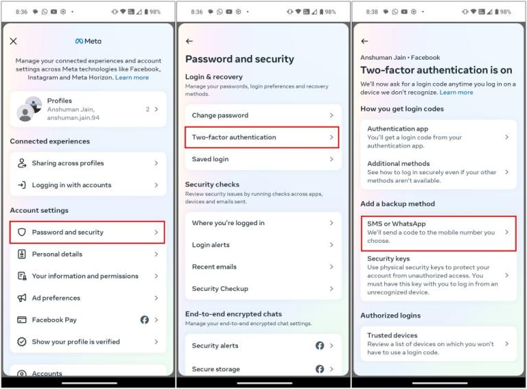 How to Set Up Two-Factor Authentication on Facebook | Beebom