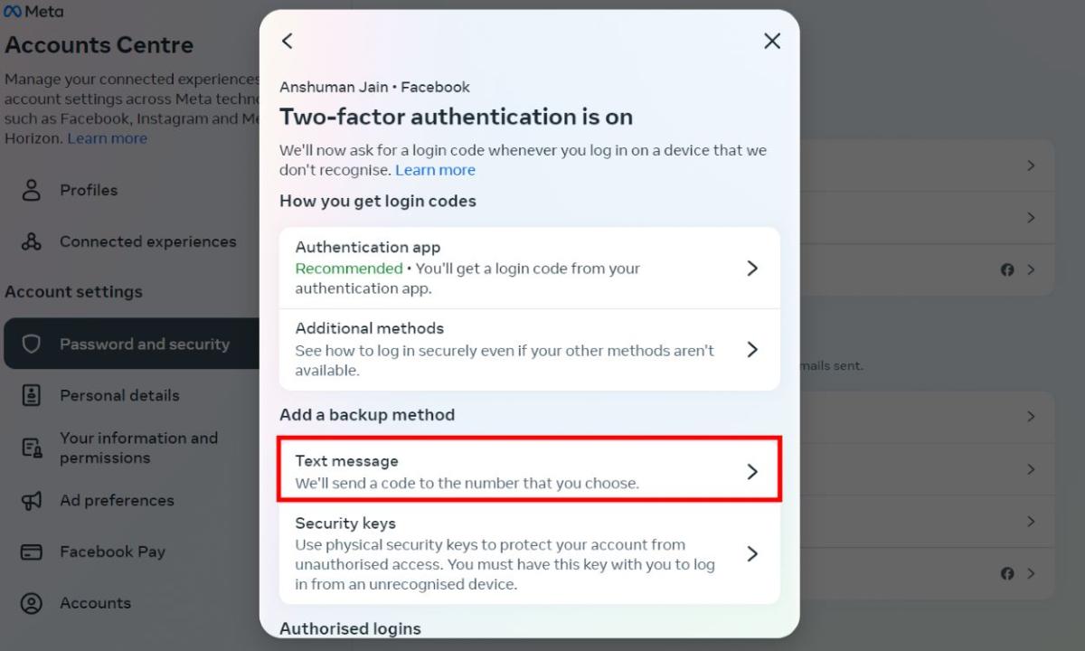 How to Set Up Two-Factor Authentication on Facebook | Beebom