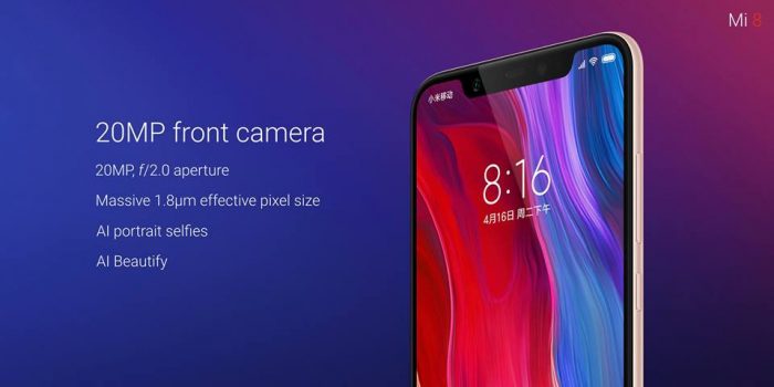 Xiaomi Mi 8 Is Official: Sports 6.28-inch FHD+ Screen, Snapdragon 845 ...