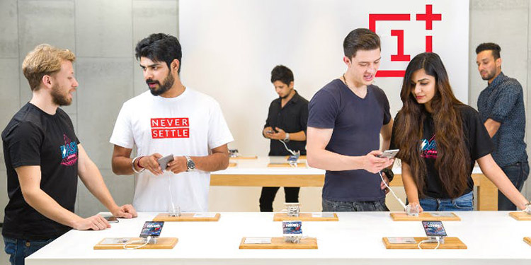 OnePlus India to Open 5 New Experience Stores, Multiple Exclusive ...