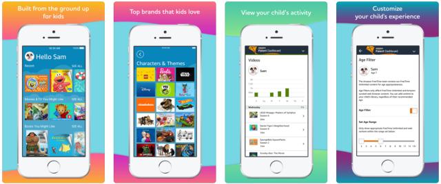 Amazon Brings FreeTime Unlimited App to iOS Devices To Let Parents ...