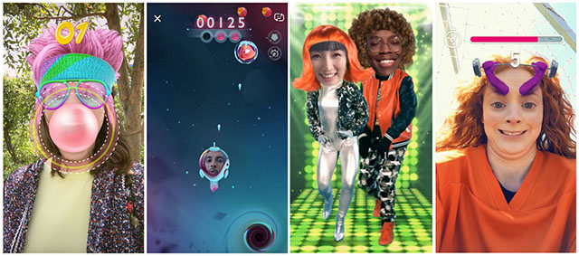 Snapchat Will Soon Let You to Download and Play Games