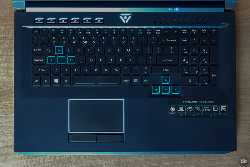 Acer Predator Helios 500 Review: Core i9 Powered Heavyweight | Beebom