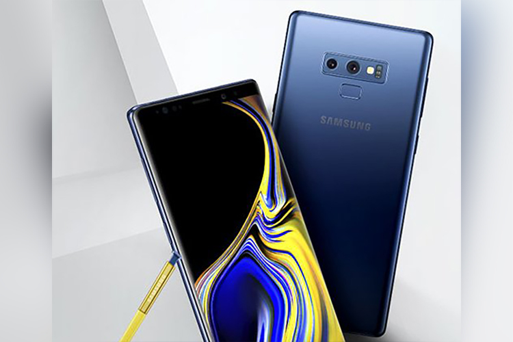 Samsung Galaxy Note 9 Image Leaked Ahead of Launch Next Month