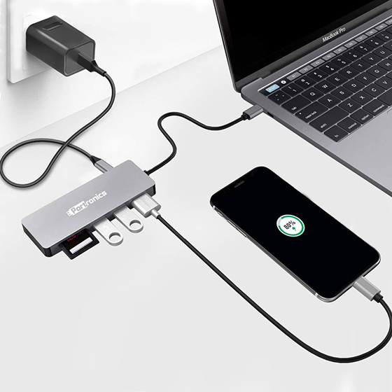Portronics Launches 7-in-1 USB Type-C Hub for MacBooks, PCs and Android ...