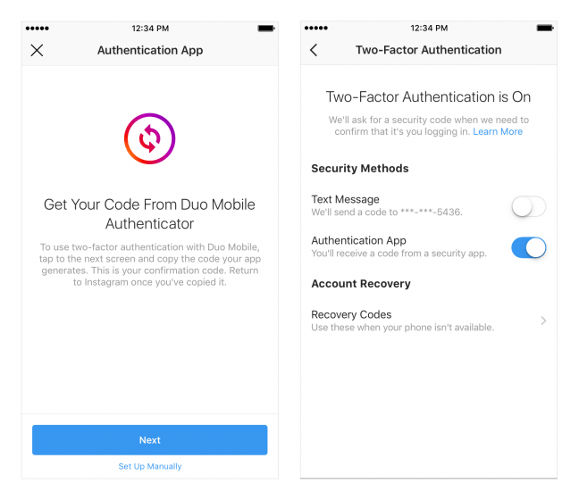 Instagram Adds New Security and Verification Features | Beebom