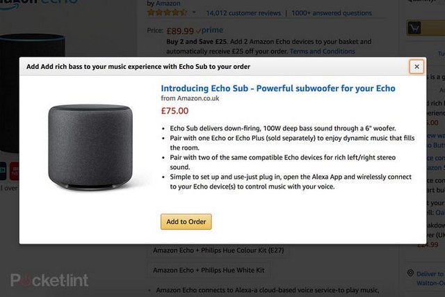 Alexa-Powered 'Echo Sub' and 'Smart Plug' Leaked on Amazon UK Ahead of ...