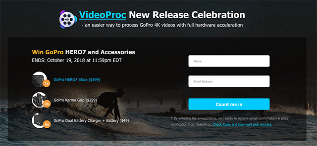 VideoProc: GoPro/DJI Video Processing Made Easy | Beebom