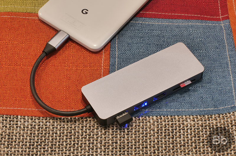 Portronics Mport 7C: An Affordable USB-C Dock for Your Macbook