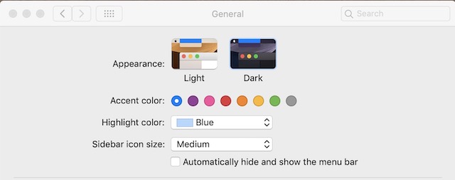 How to Use Light Theme with Dark Menu Bar and Dock in macOS Mojave | Beebom