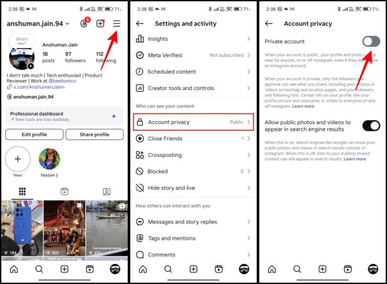How to See Who Viewed Your Instagram Profile (2023) | Beebom