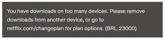 How to Get Around the Netflix Download Limit | Beebom