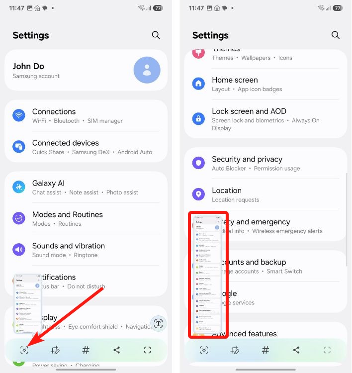How to Take a Screenshot on Android | Beebom