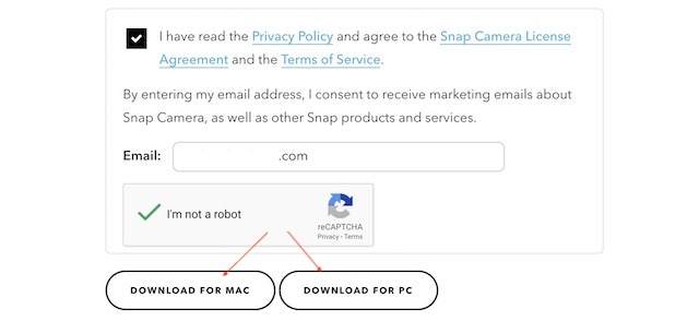 How to Use Snapchat Camera Lenses on Mac and Windows | Beebom