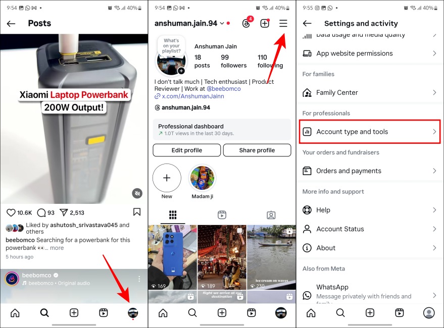 How to See Who Viewed Your Instagram Profile (2023) | Beebom