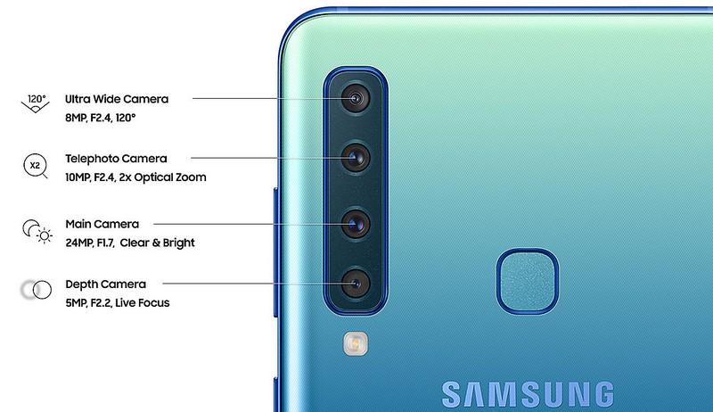 Samsung Galaxy A9 (2018) Launched in India for Rs 36,990 | Beebom